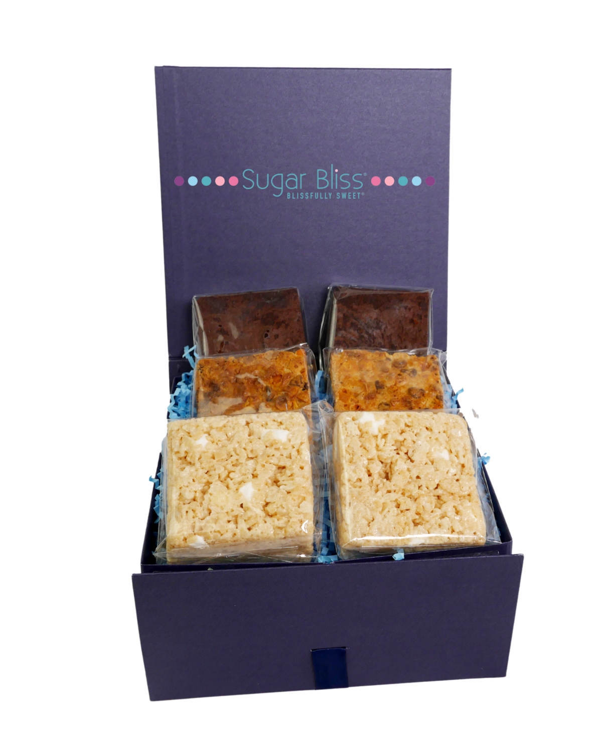 Click here for Sugar Bliss Gourmet Brownies Bars Gift Package  6... prices