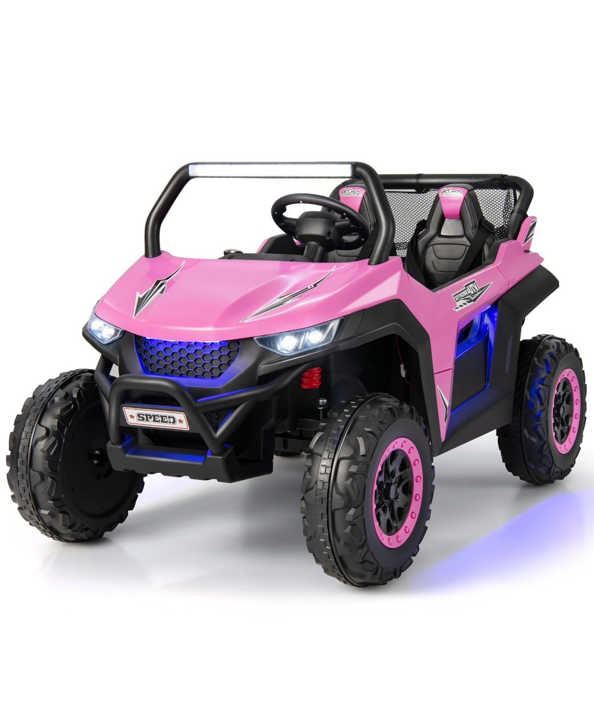 Click here for 12V 2-Seater Kids Ride On Utv Rc Electric Vehicle... prices