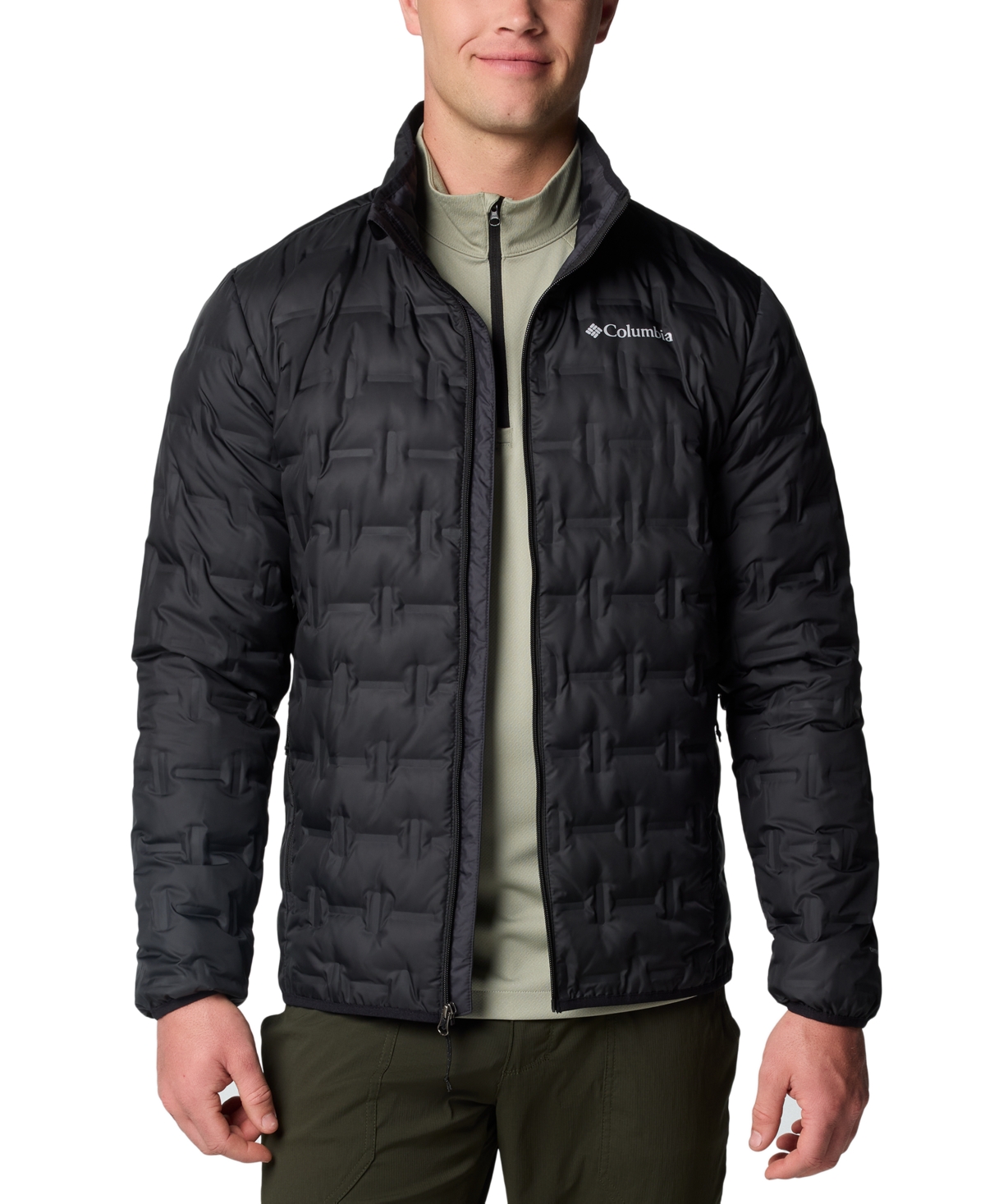 Click here for Columbia Mens Delta Ridge Ii Down Zip-Front Jacket... prices