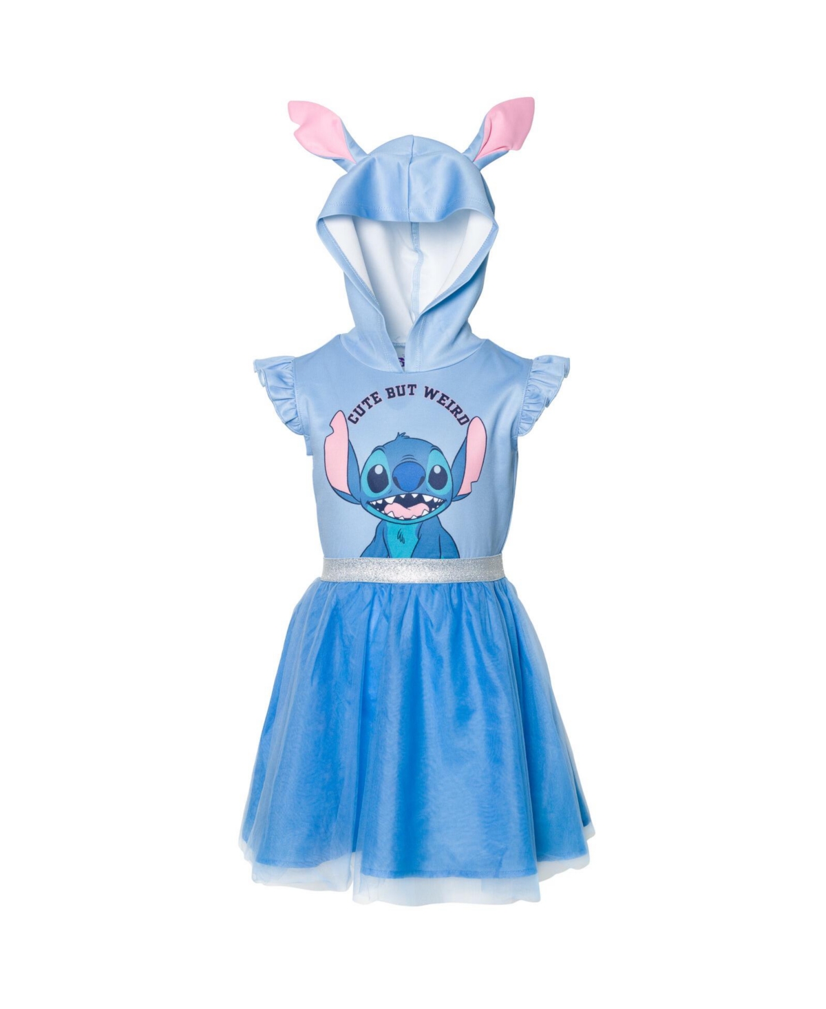 Click here for Disney Girls Minnie Mouse Lilo & Stitch Mesh Cospl... prices