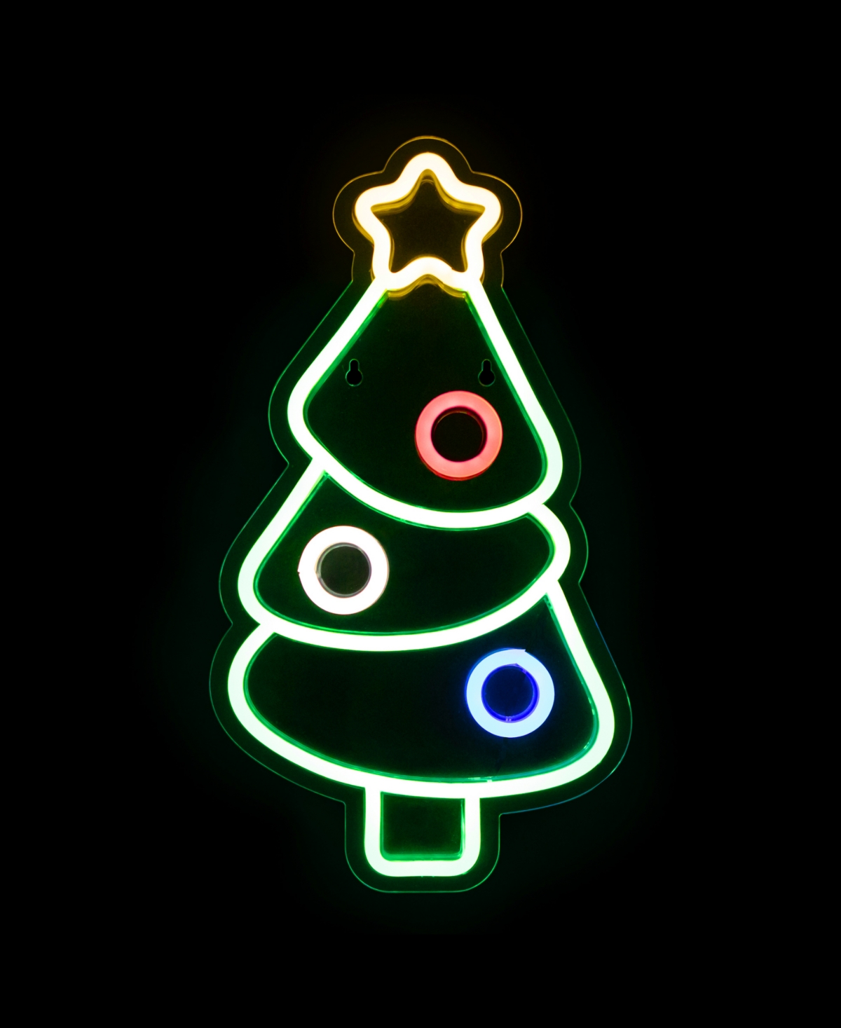 Click here for Northlight 15 Led Lighted Neon Style Christmas Tre... prices
