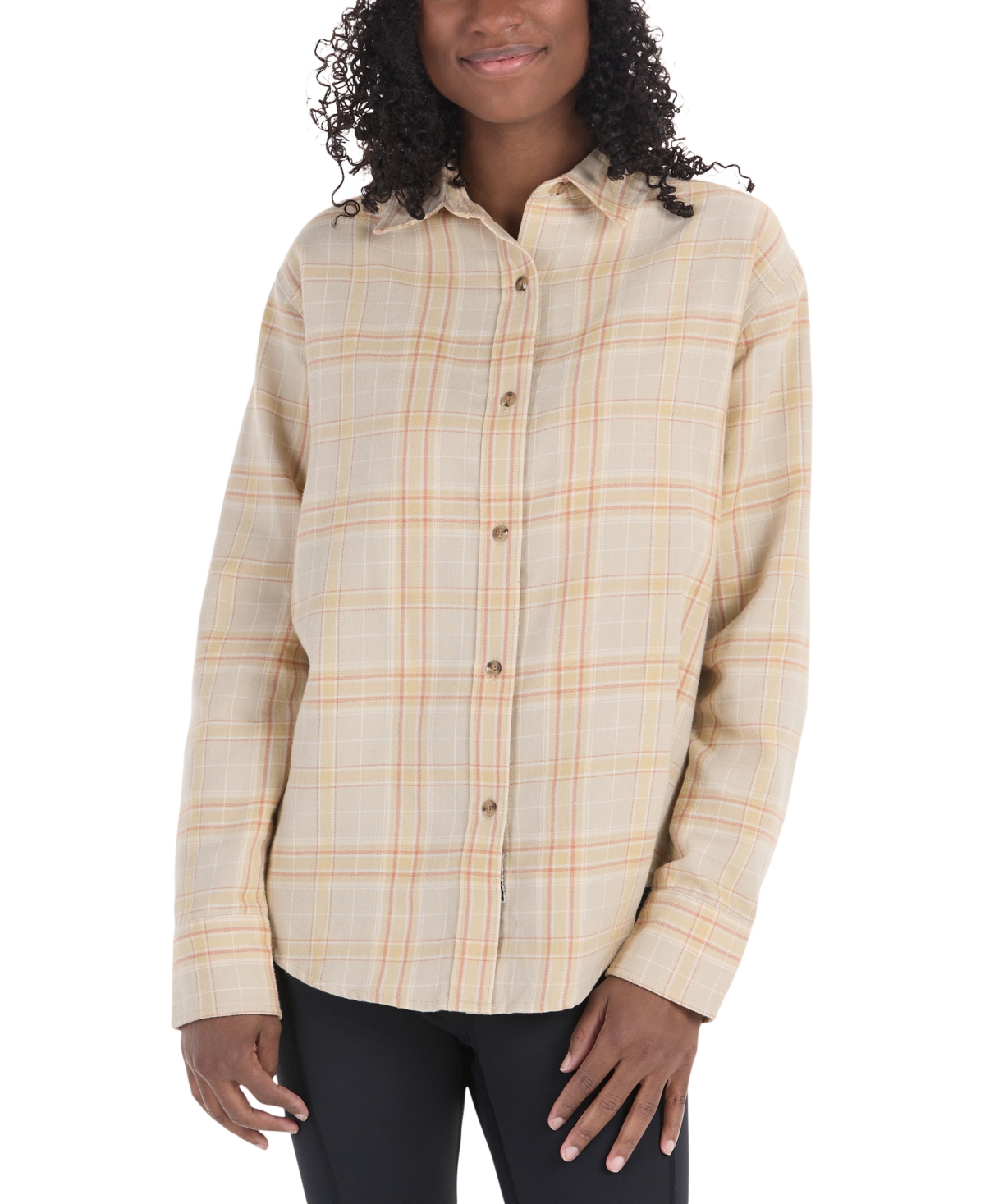 Click here for Marmot Womens Fairfax Flannel Shirt - Sandbar prices