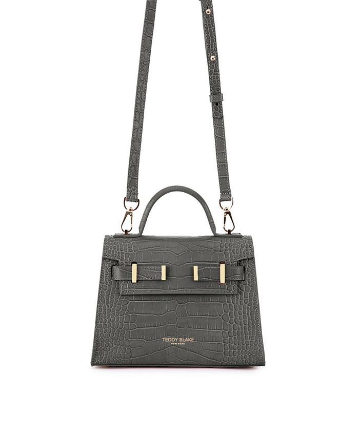 Teddy Blake Ava Croco Gold 9" - Macy's