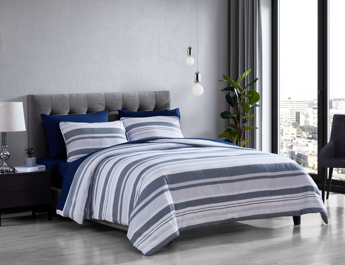Click here for Kate Aurora Chad 7 Piece Bed in a Bag Comforter an... prices