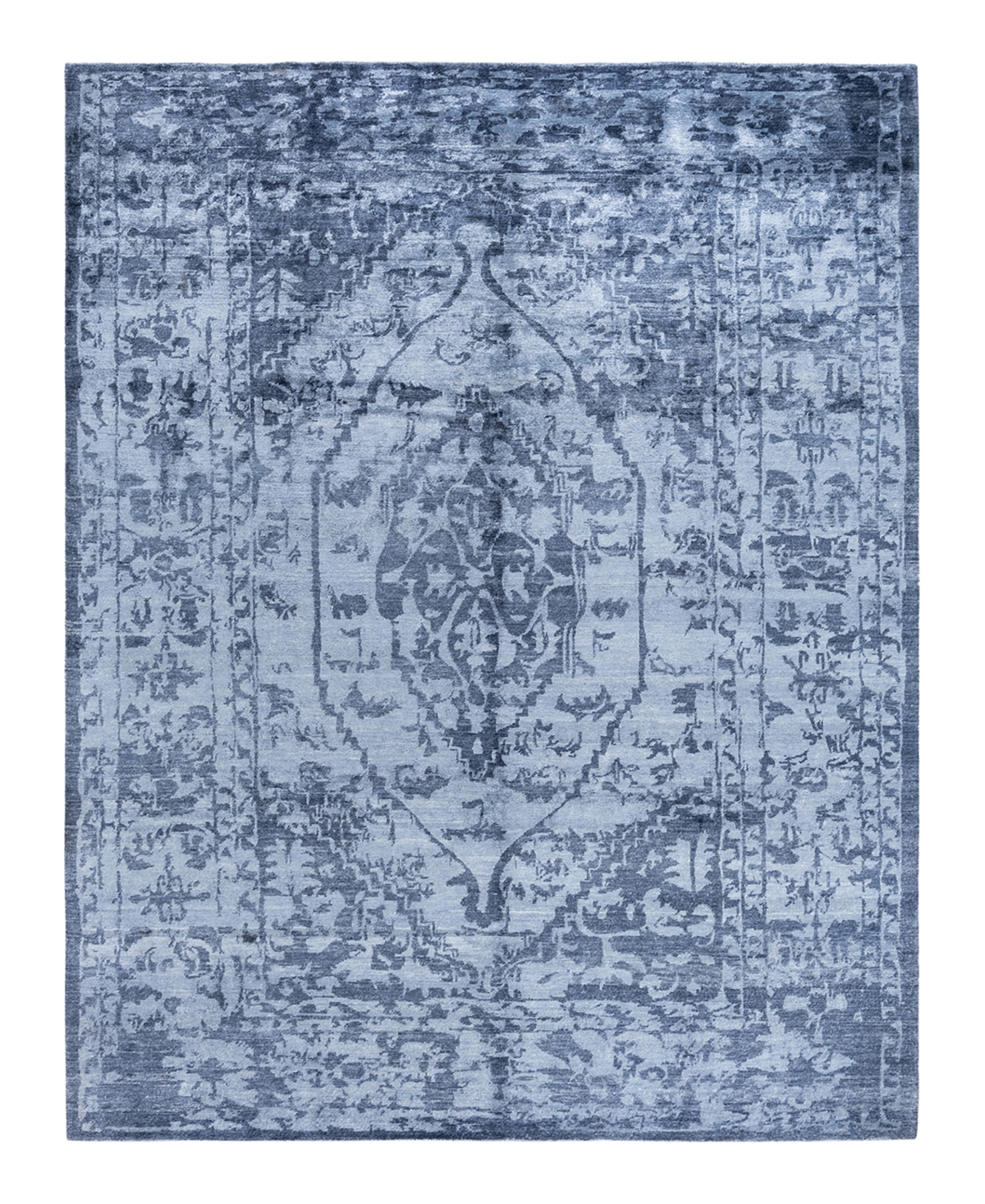 Click here for Adorn Hand Woven Rugs Indian Ooak M6816 83x106 Are... prices
