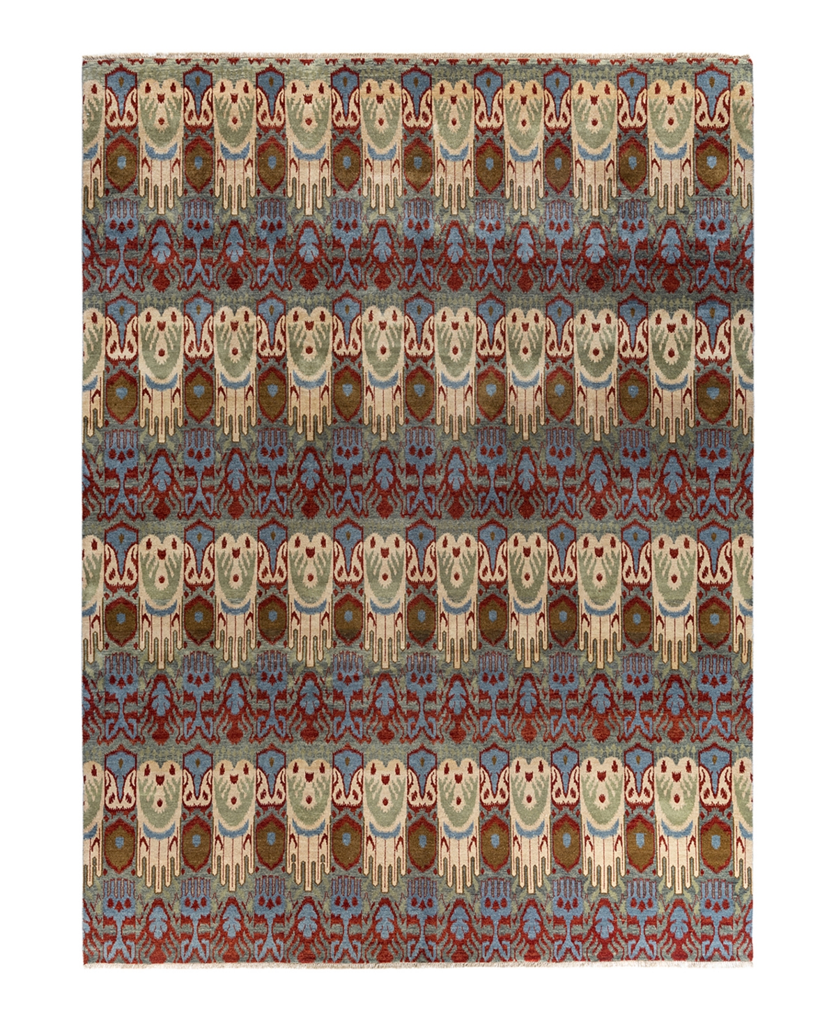 Click here for Adorn Hand Woven Rugs Indian Ooak M6072 92x123 Are... prices