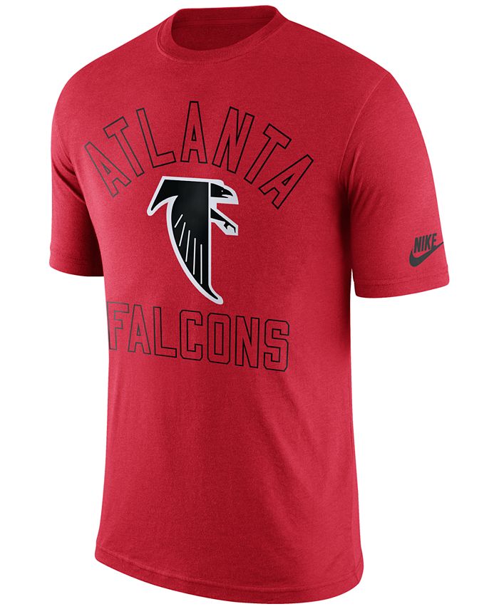 Nike Men's Atlanta Falcons Retro Logo T-Shirt - Macy's
