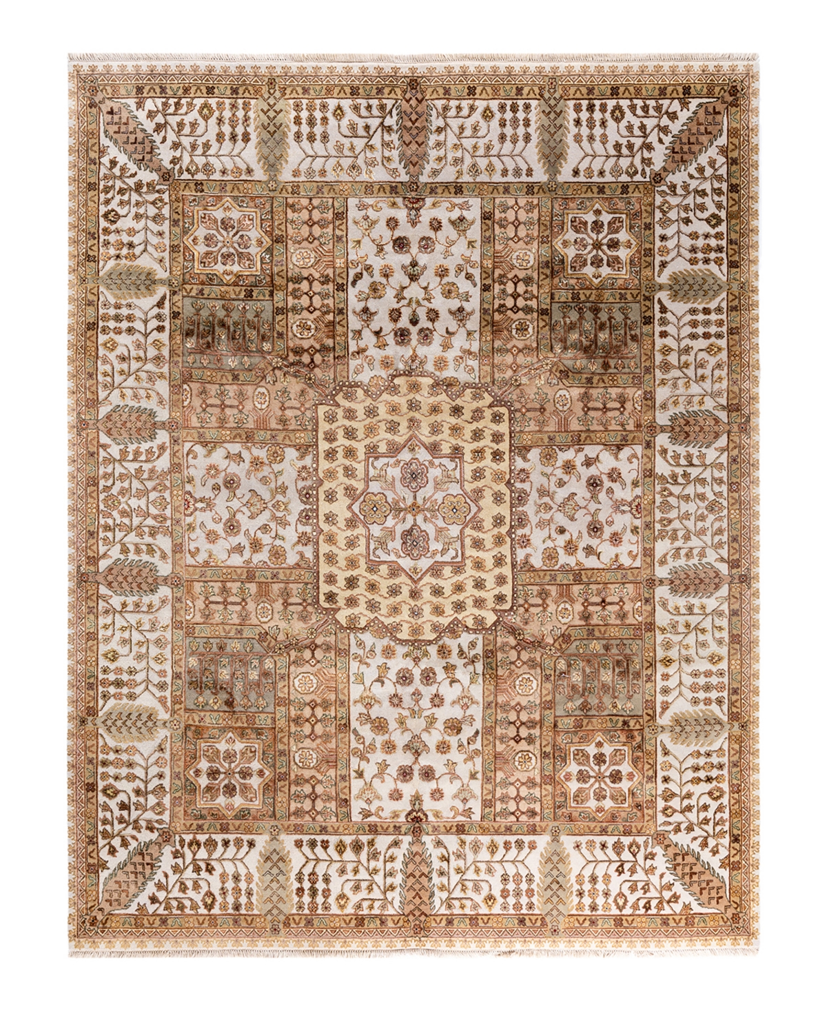 Click here for Adorn Hand Woven Rugs Indian Ooak M5776 81x102 Are... prices