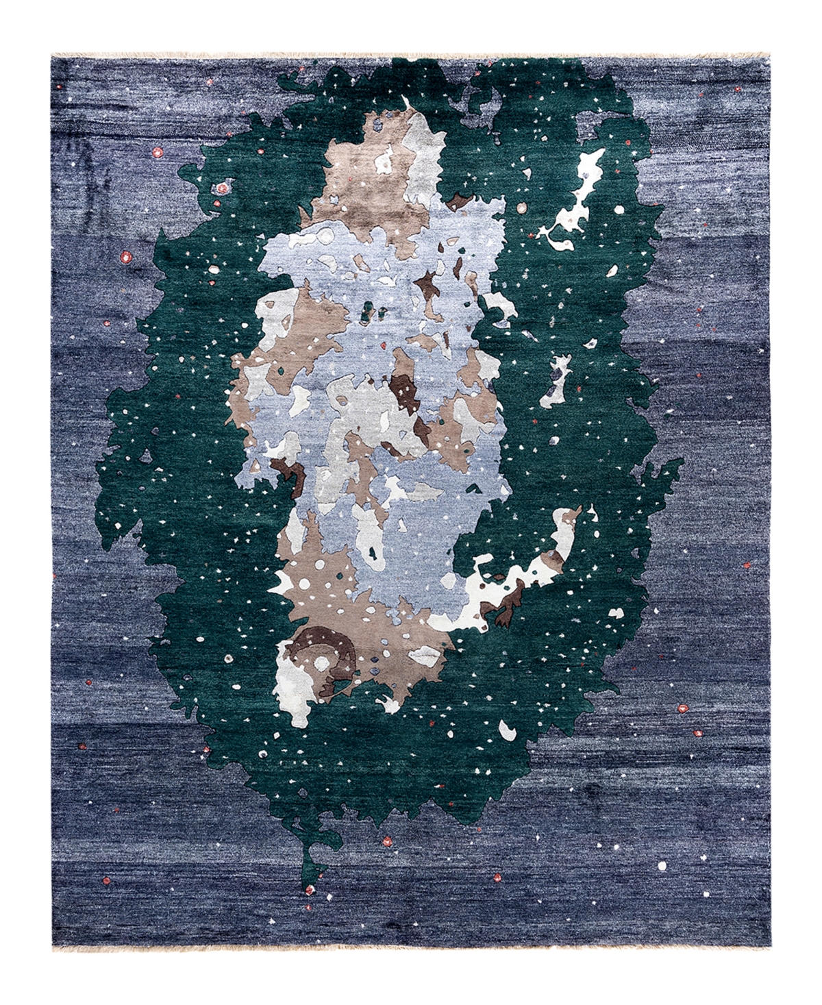 Bloomingdales Indo Ikat M7079 Area Rug  8 x 910