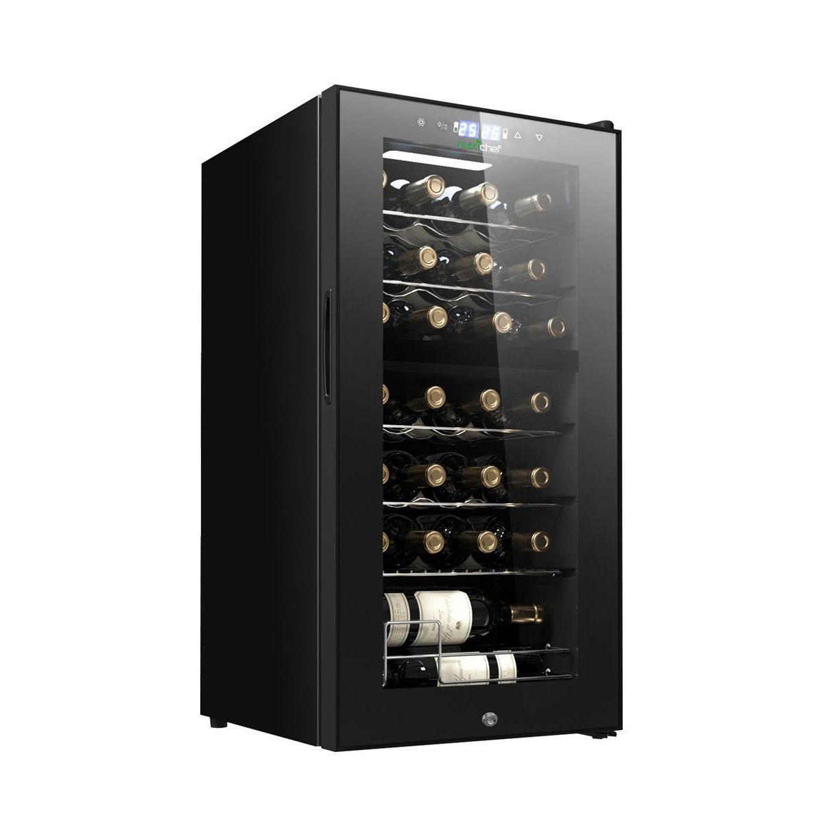 Click here for NutriChef Wine Chilling Refrigerator Cellar - Dual... prices