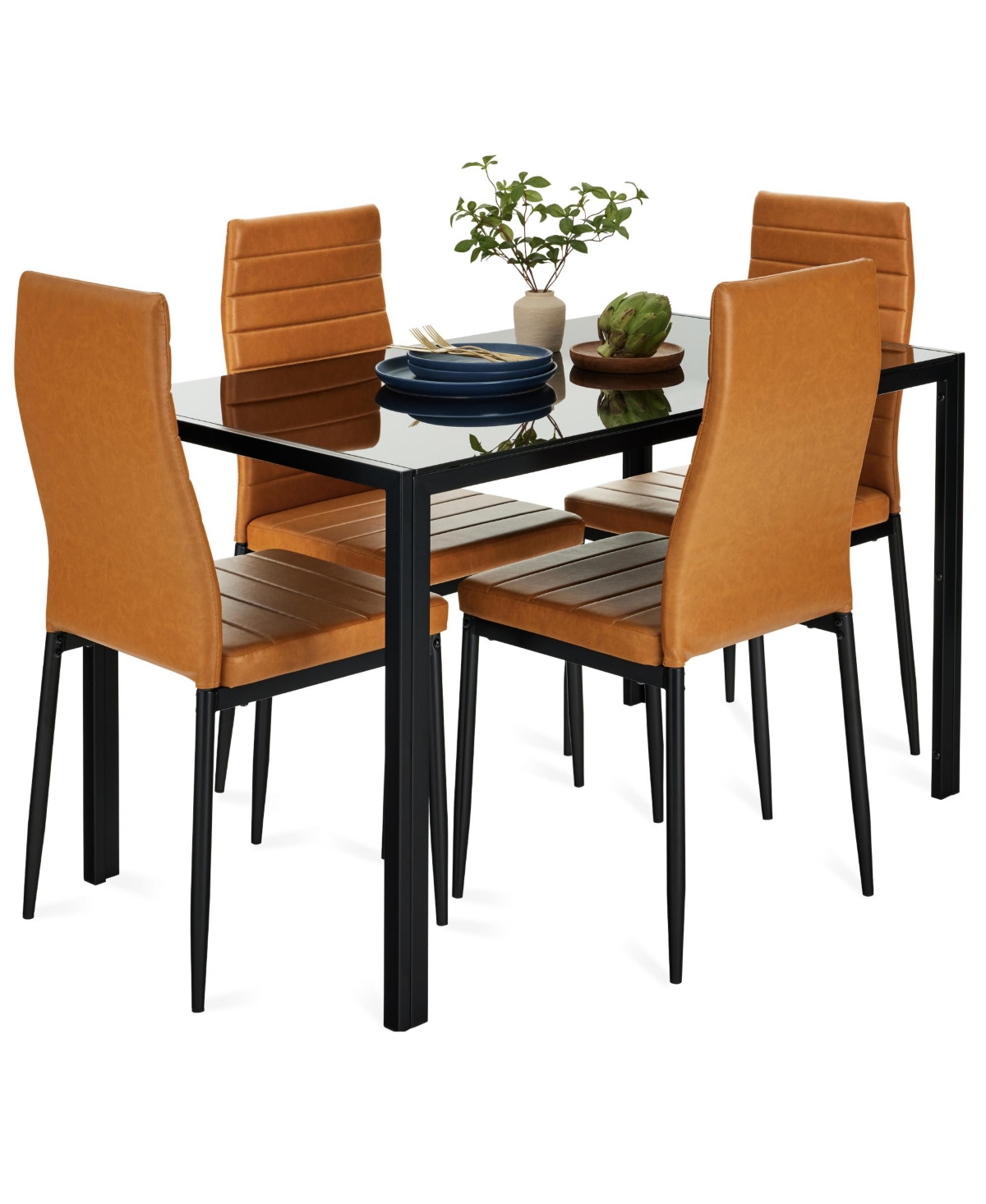 Click here for Best Choice Products 5-Piece Kitchen Dining Table... prices