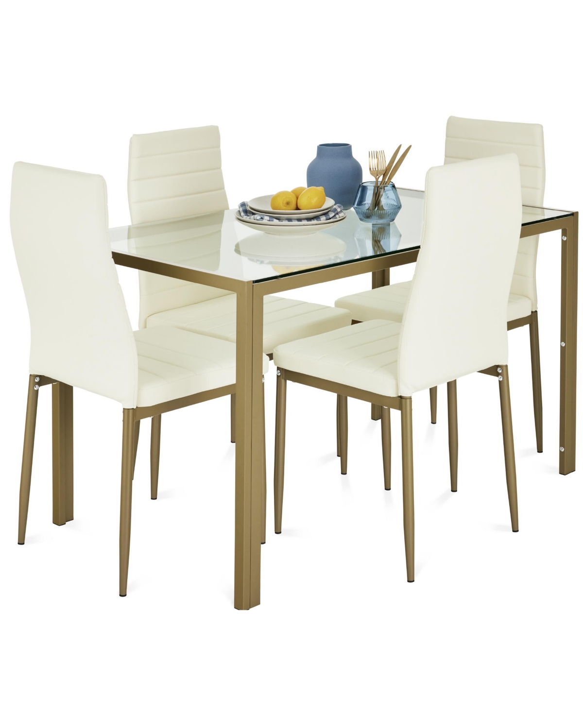 Click here for Best Choice Products 5-Piece Kitchen Dining Table... prices
