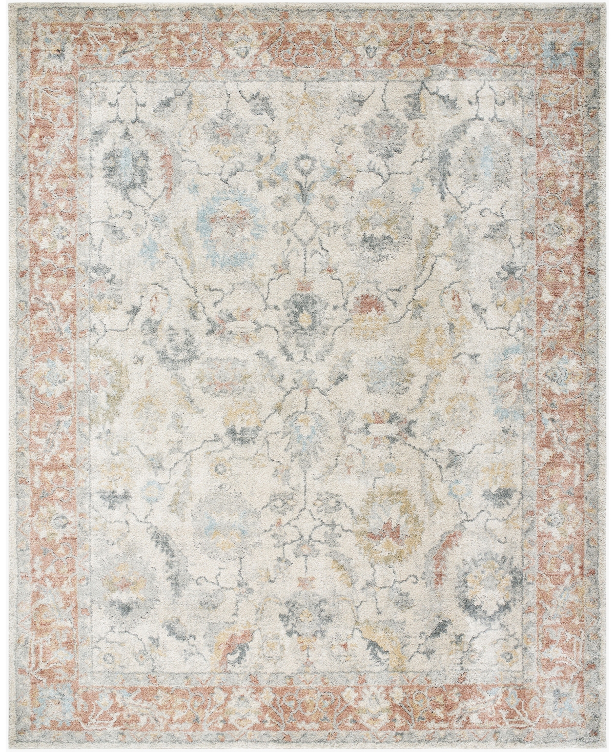 Click here for Livabliss Avellino 528071 67x92 Area Rug - Beige/R... prices