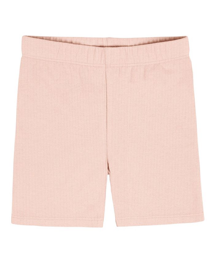 Gerber Toddler Girls Bike Shorts, 3-Pack - Macy's