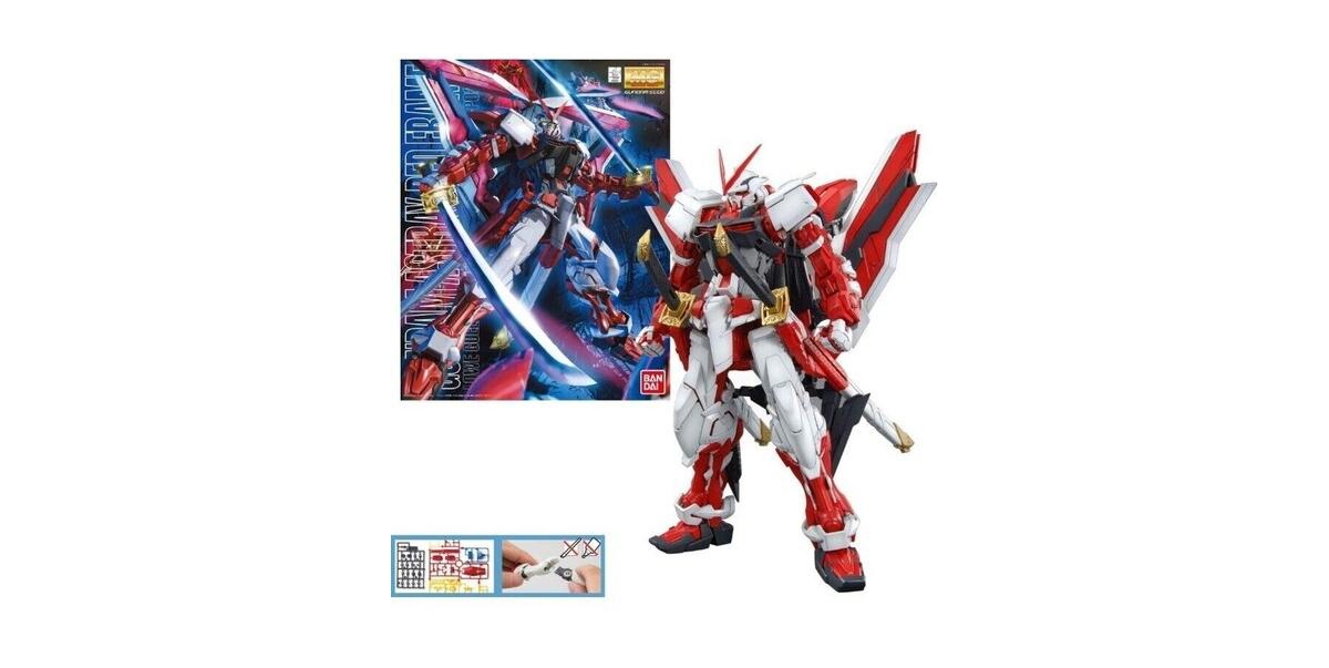 Click here for Bandai Hobby - Mg 1/100 Astray Red Frame Revise -... prices