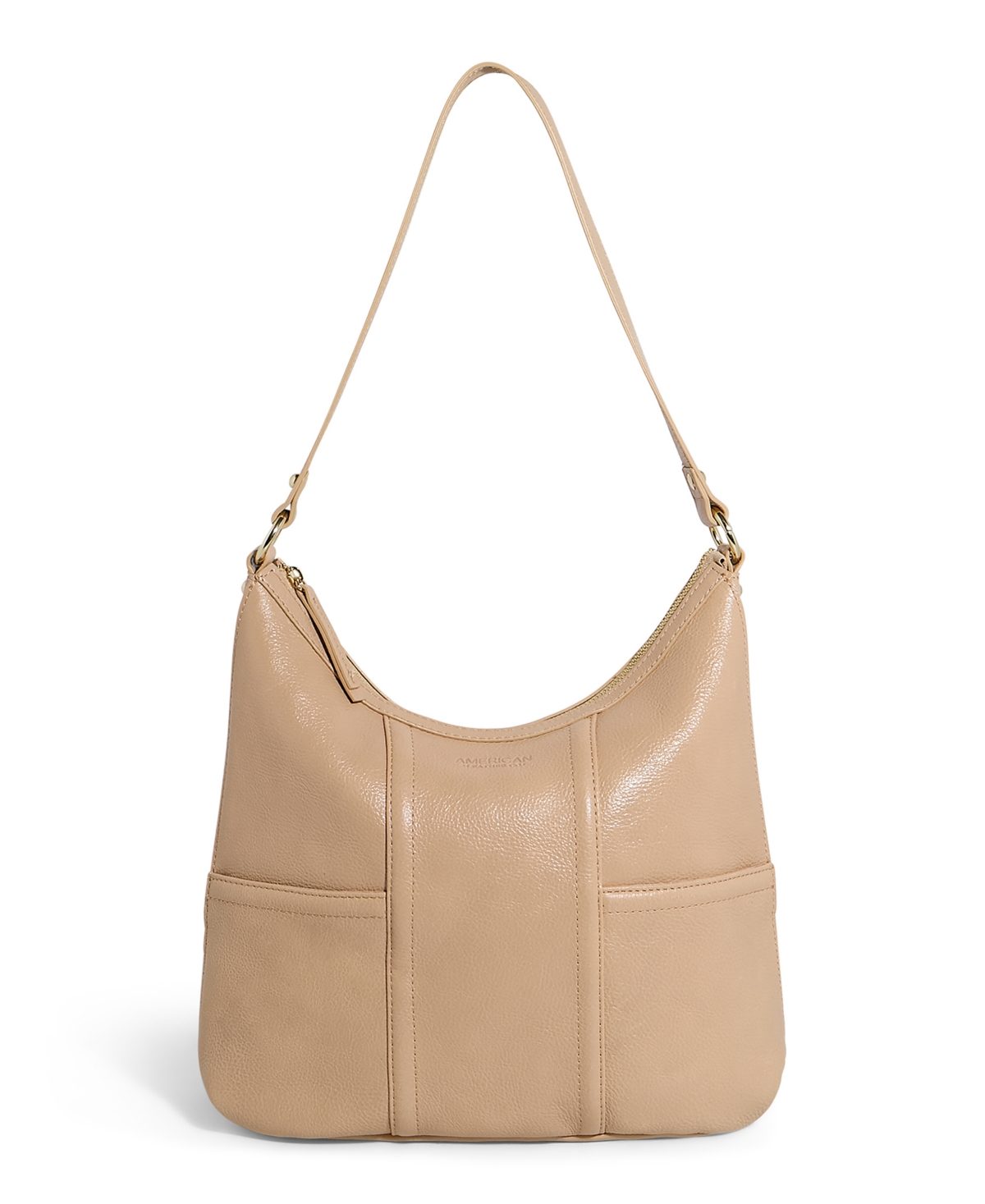 Click here for American Leather Co. Baxter Hobo - Macadamia Vinta... prices