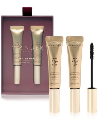 Wander Beauty 2-Pc. Double Miles Mascara Set - Macy's