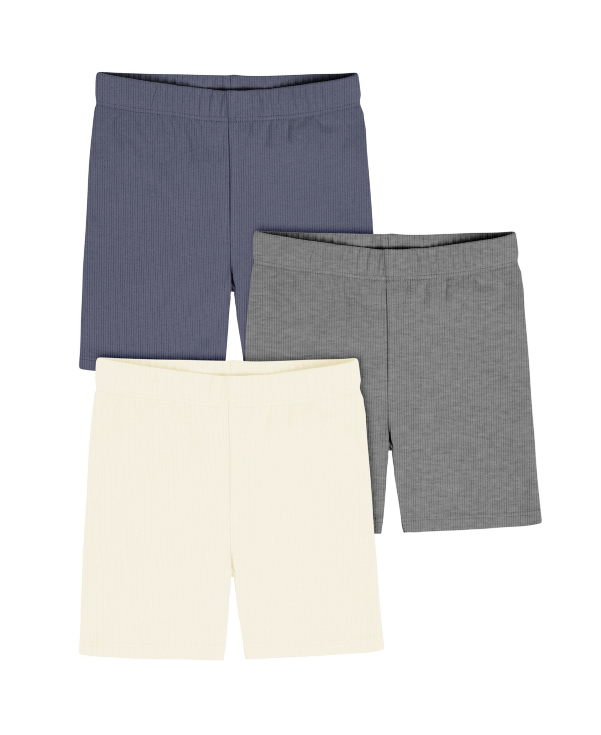 Click here for Gerber Toddler Girls Bike Shorts  3-Pack - Ivory prices