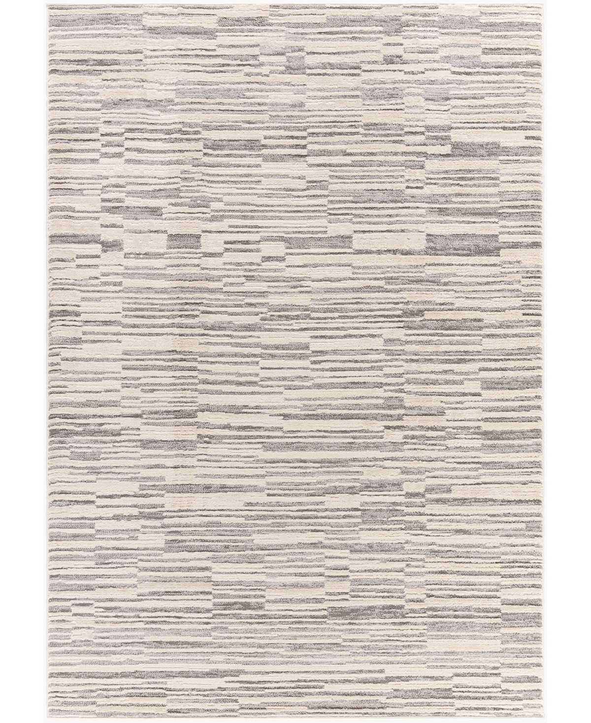 Click here for Livabliss Siyah Siy-2317 710x10 Area Rug - Gray/Sl... prices
