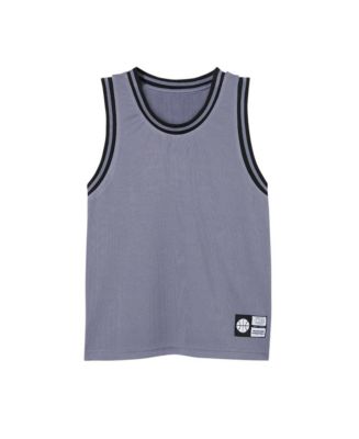 Cotton On Boys Braxton Basketball Tank - Macy's