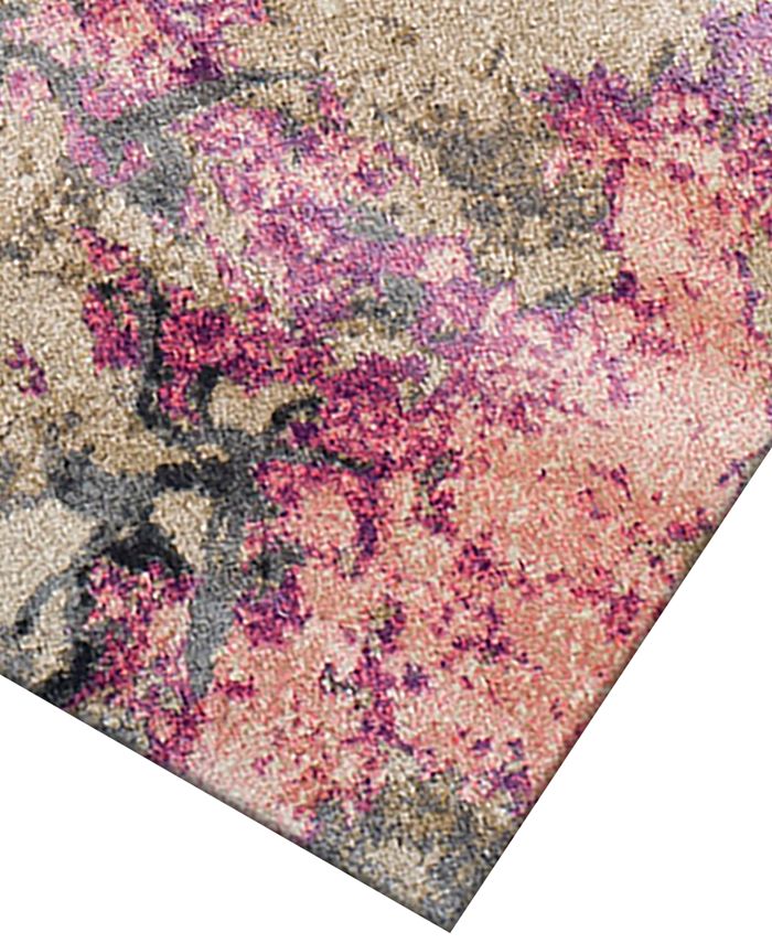 D Style CLOSEOUT! Dalyn Modern Abstracts Impressions Ivory 5'3" x 7'7 ...