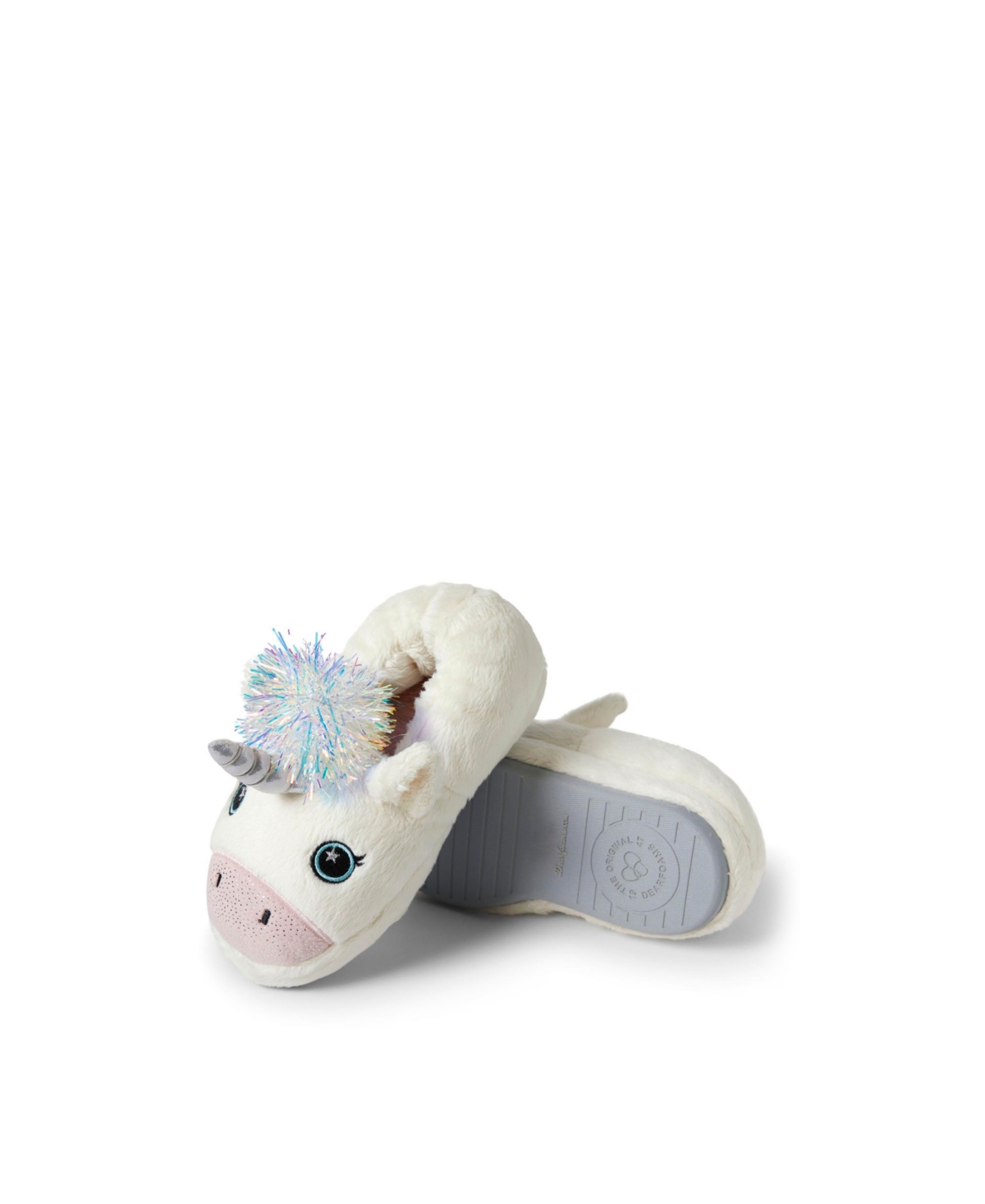 Click here for Dearfoams Kids Emery Critter Closed Back Animal Sl... prices