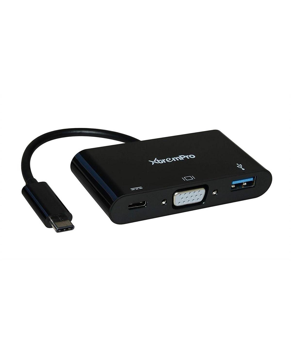 Click here for Xtrempro 41135 3-in-1 Usb Type-c to Vga Usb 3.0 Ad... prices
