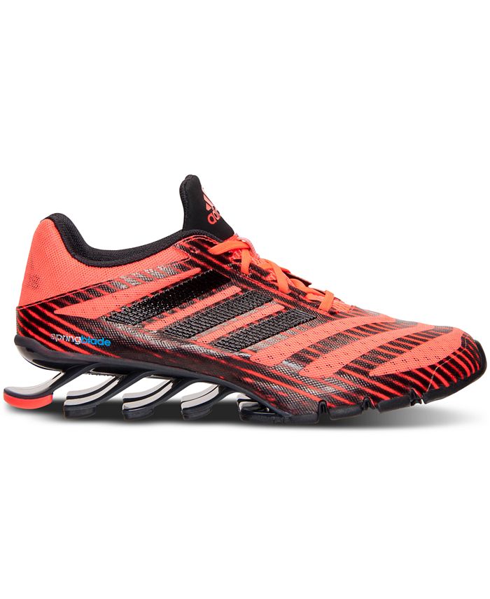 adidas Men's Springblade Ignite Running Sneakers from Finish Line - Macy's