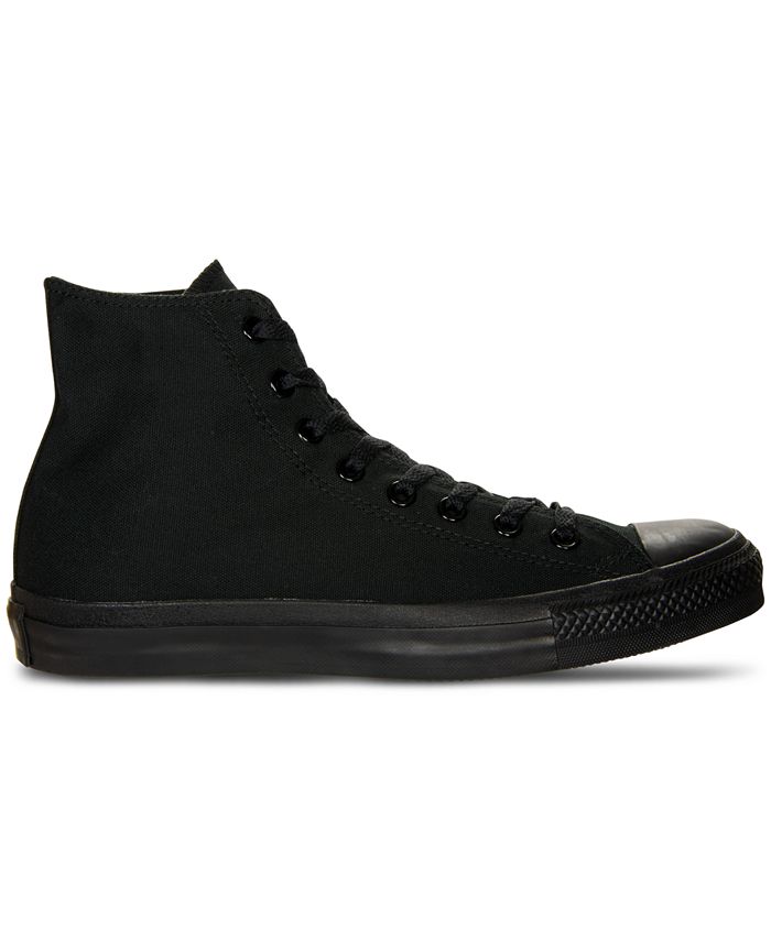 Converse Men's Monochrome Chuck Taylor Hi Top Casual Sneakers from ...