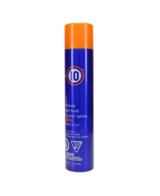 It's a 10 Super Hold Finish Spray Plus Keratin 10 oz - Macy's