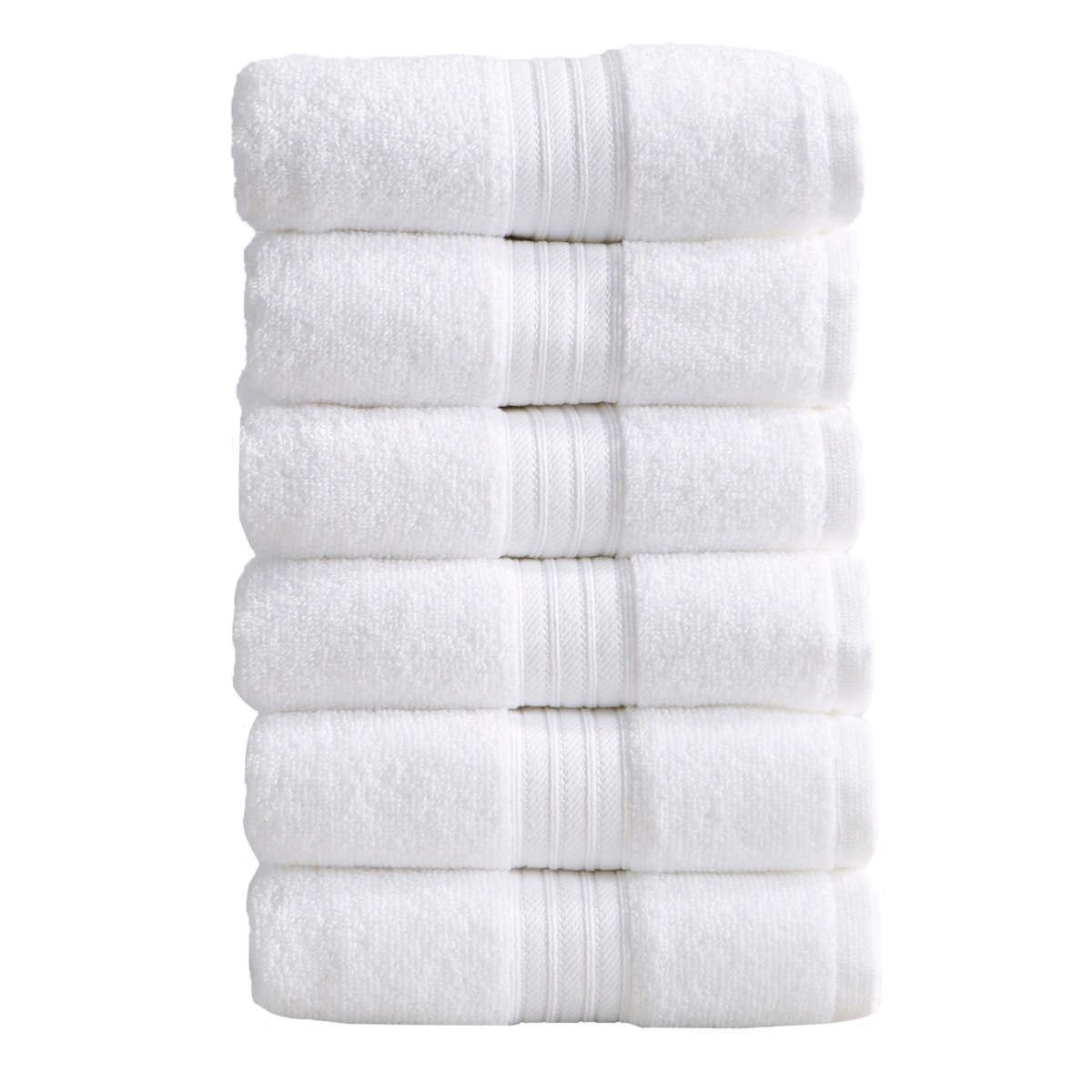 Click here for Linery & Co. Quick-Drying Cotton 6-Piece Hand Towe... prices