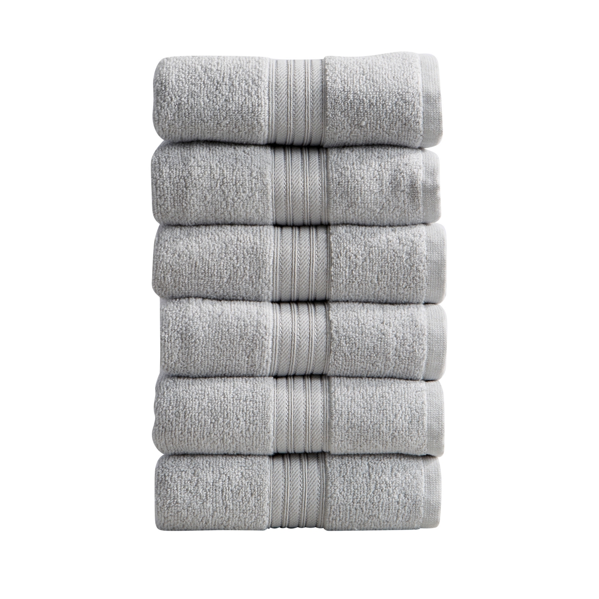 Click here for Linery & Co. Quick-Drying Cotton 6-Piece Hand Towe... prices