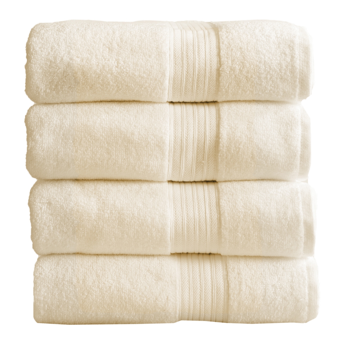 Click here for Linery & Co. Quick-Drying Cotton 4-Piece Bath Towe... prices