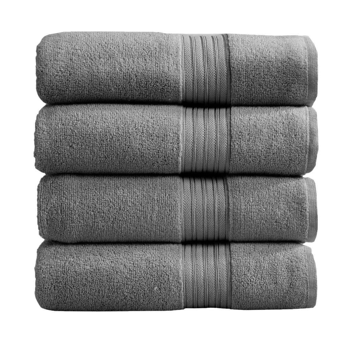 Click here for Linery & Co. Quick-Drying Cotton 4-Piece Bath Towe... prices
