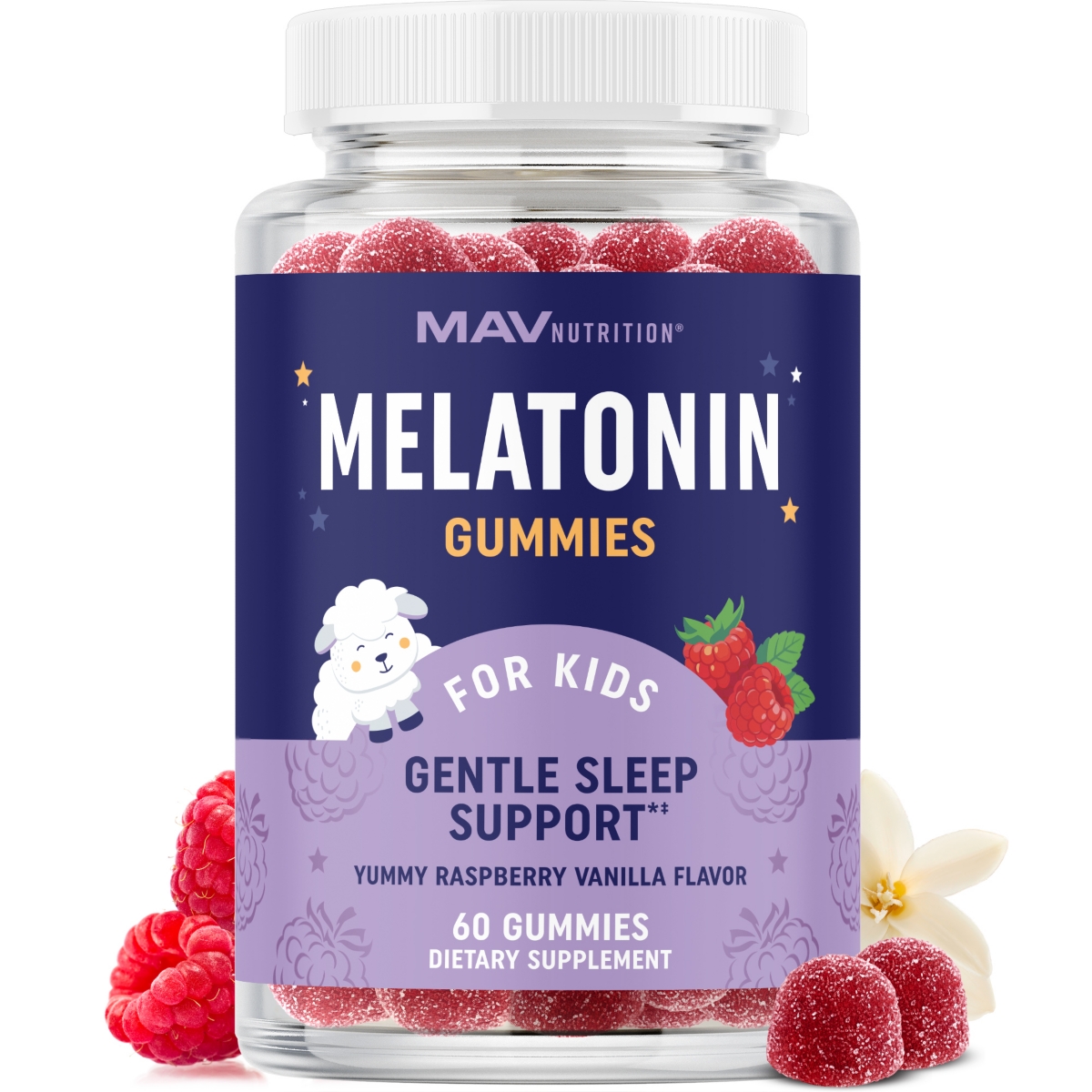Click here for Mav Nutrition Melatonin Gummies for Kids  Premium... prices