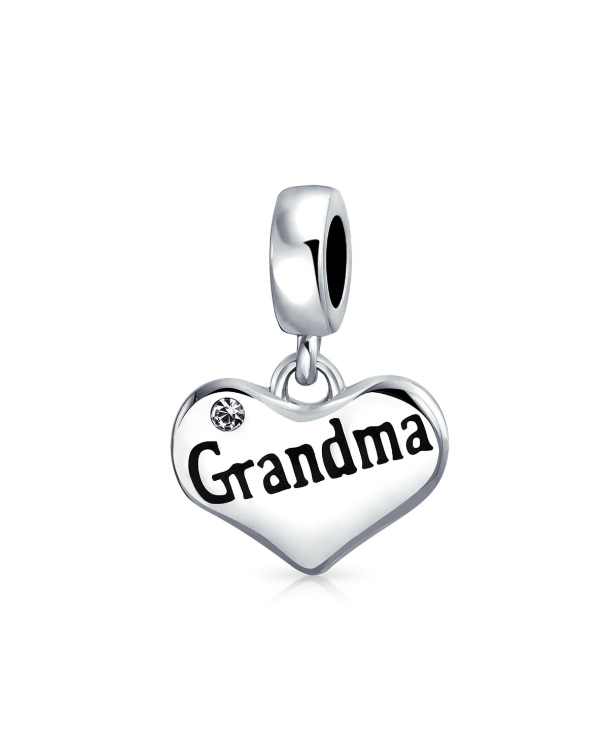Click here for Bling Jewelry Bff Grandmother Word Heart Crystal B... prices