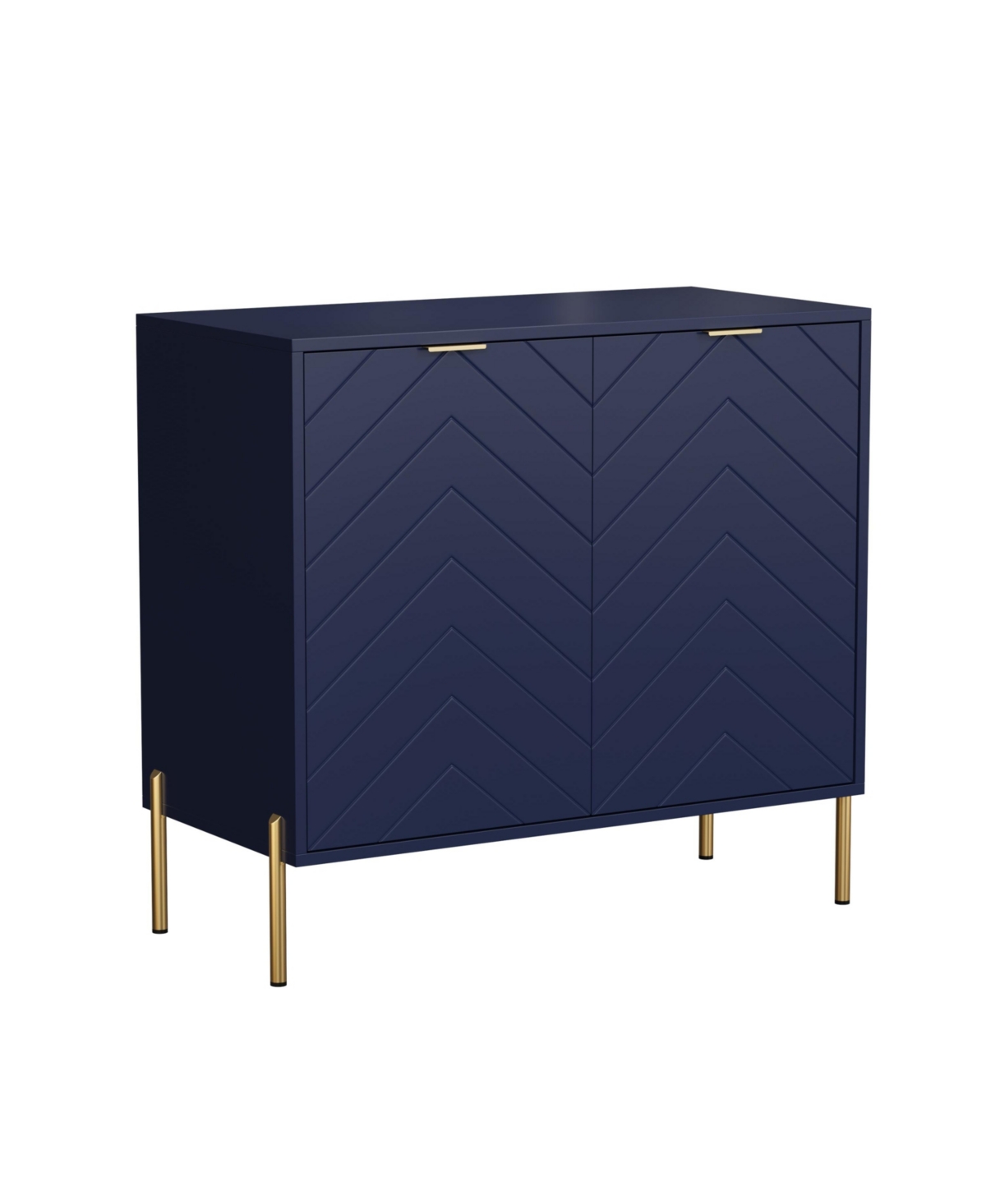 Click here for 2-Door Accent Cabinet Storage Cabinet - Blue prices