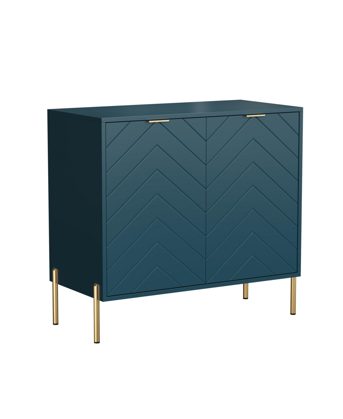 Click here for 2-Door Accent Cabinet Storage Cabinet - Green prices