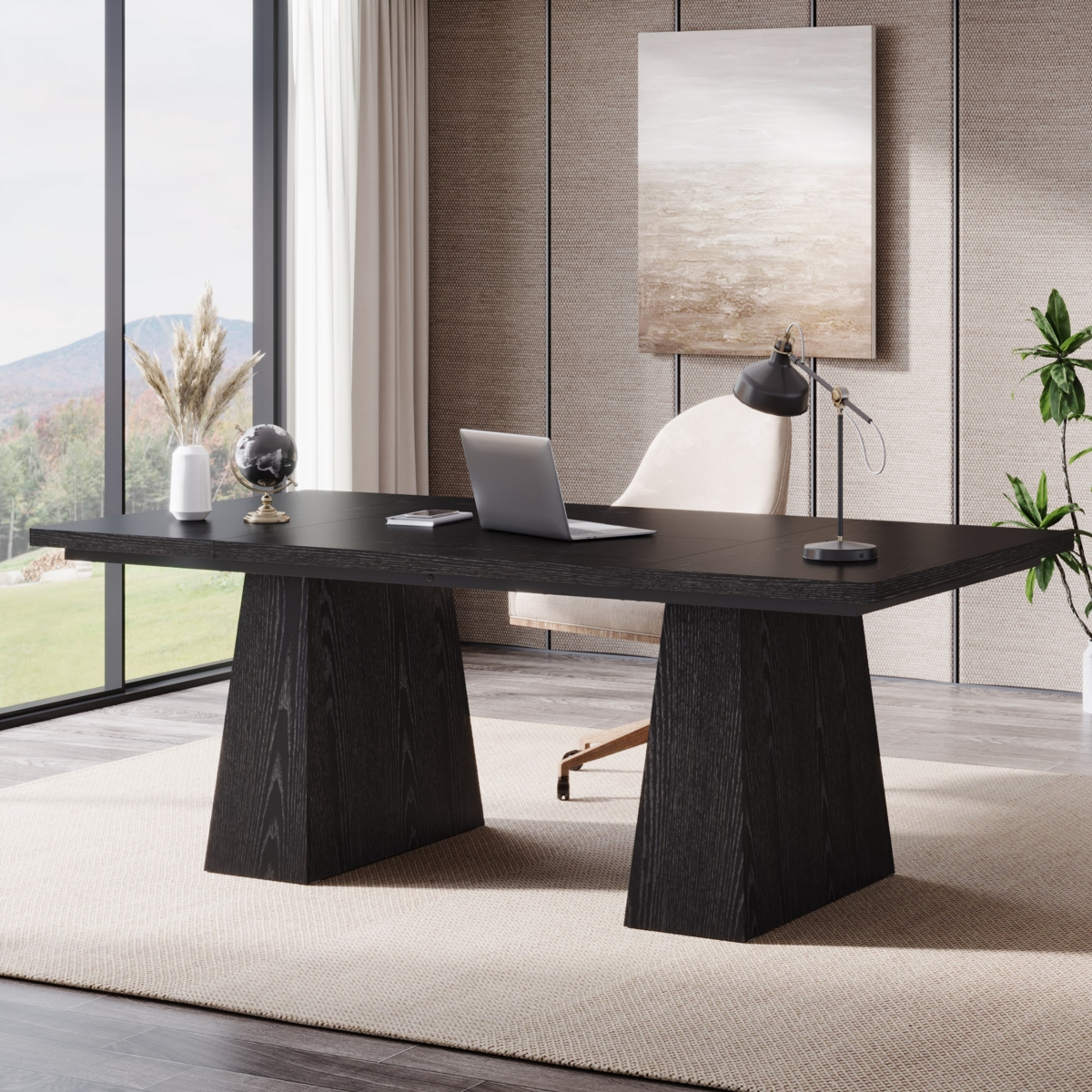 Click here for Tribesigns 63-Inch Executive Desk  Large Office Co... prices