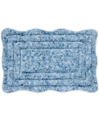 Loloi Niki Scallop Skid-Resistant Bath Rug, 20" x 32" - Macy's