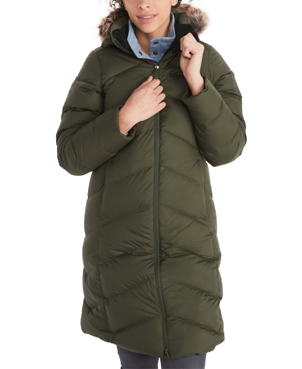 Click here for Marmot Womens Montreaux Winter Coat - Nori prices