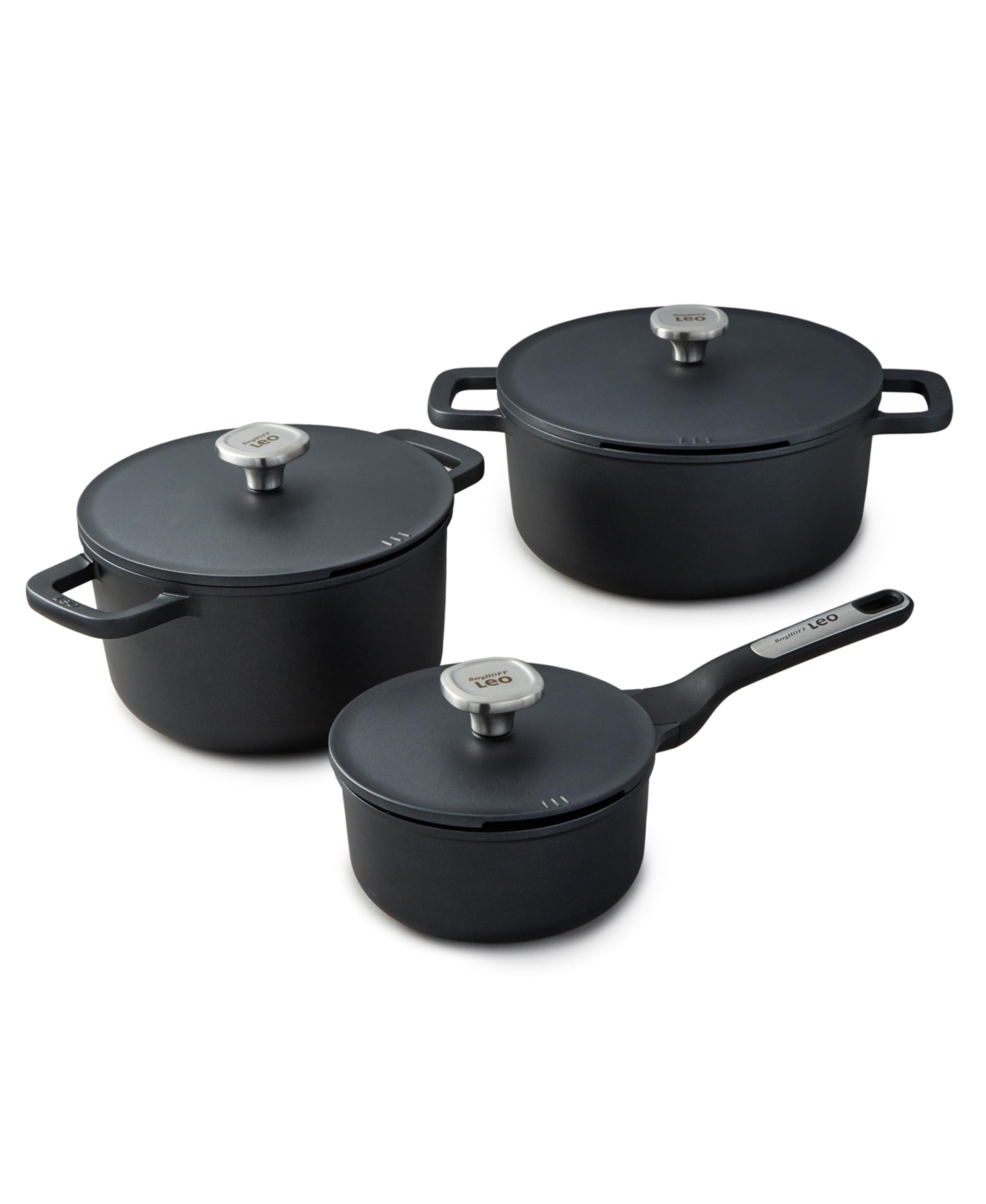 Click here for BergHOFF Leo Phantom 6pc Nonstick Ceramic Cookware... prices