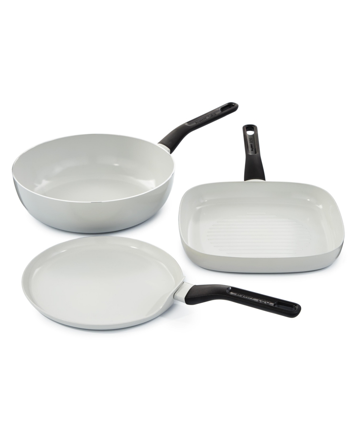 Click here for BergHOFF Leo Glints 3pc Ceramic Nonstick Cookware... prices