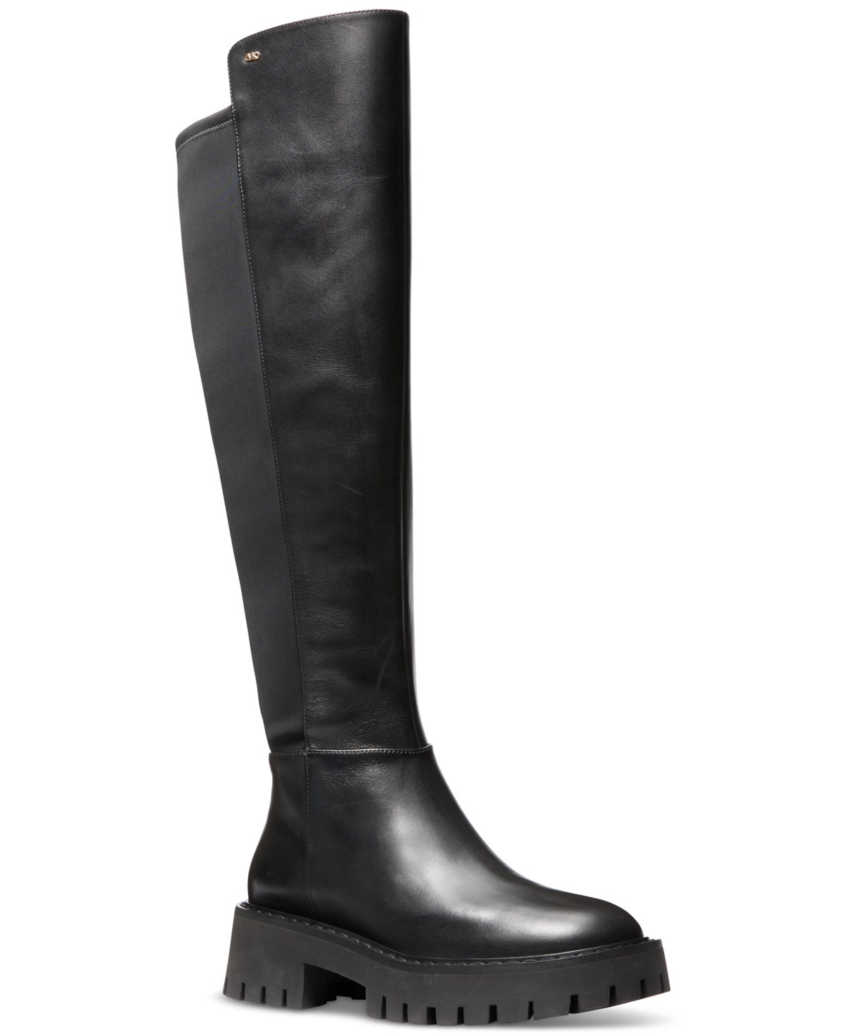 Click here for Michael Michael Kors Womens Asher Tall Boots - Bla... prices