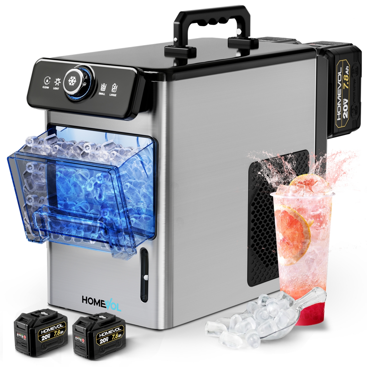 Click here for Jinjunye Commercial Ice Maker Machine  180LBS/Day... prices