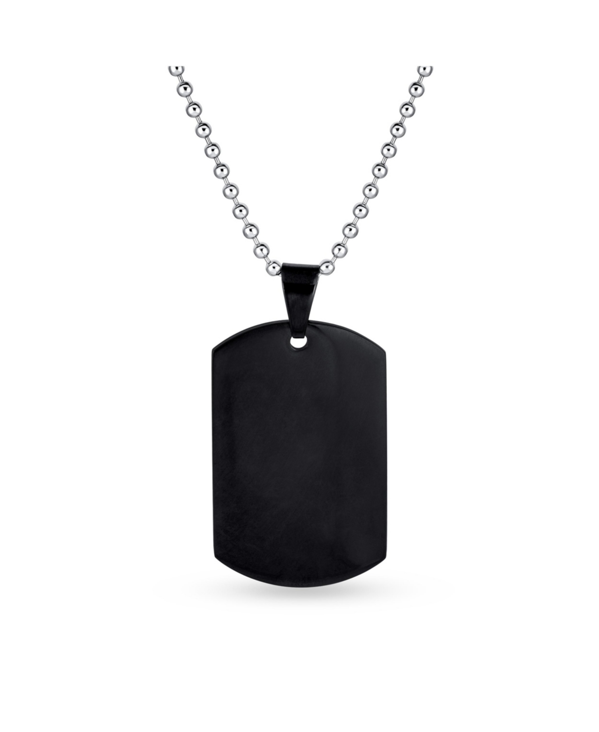 Click here for Bling Jewelry X-Large Plain Id Military Army Dog T... prices