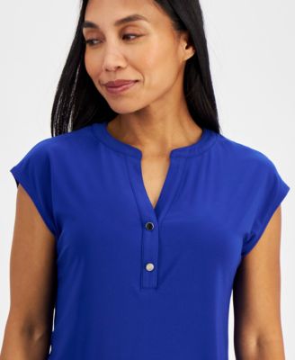 Cobalt Blue Tops - Macy's