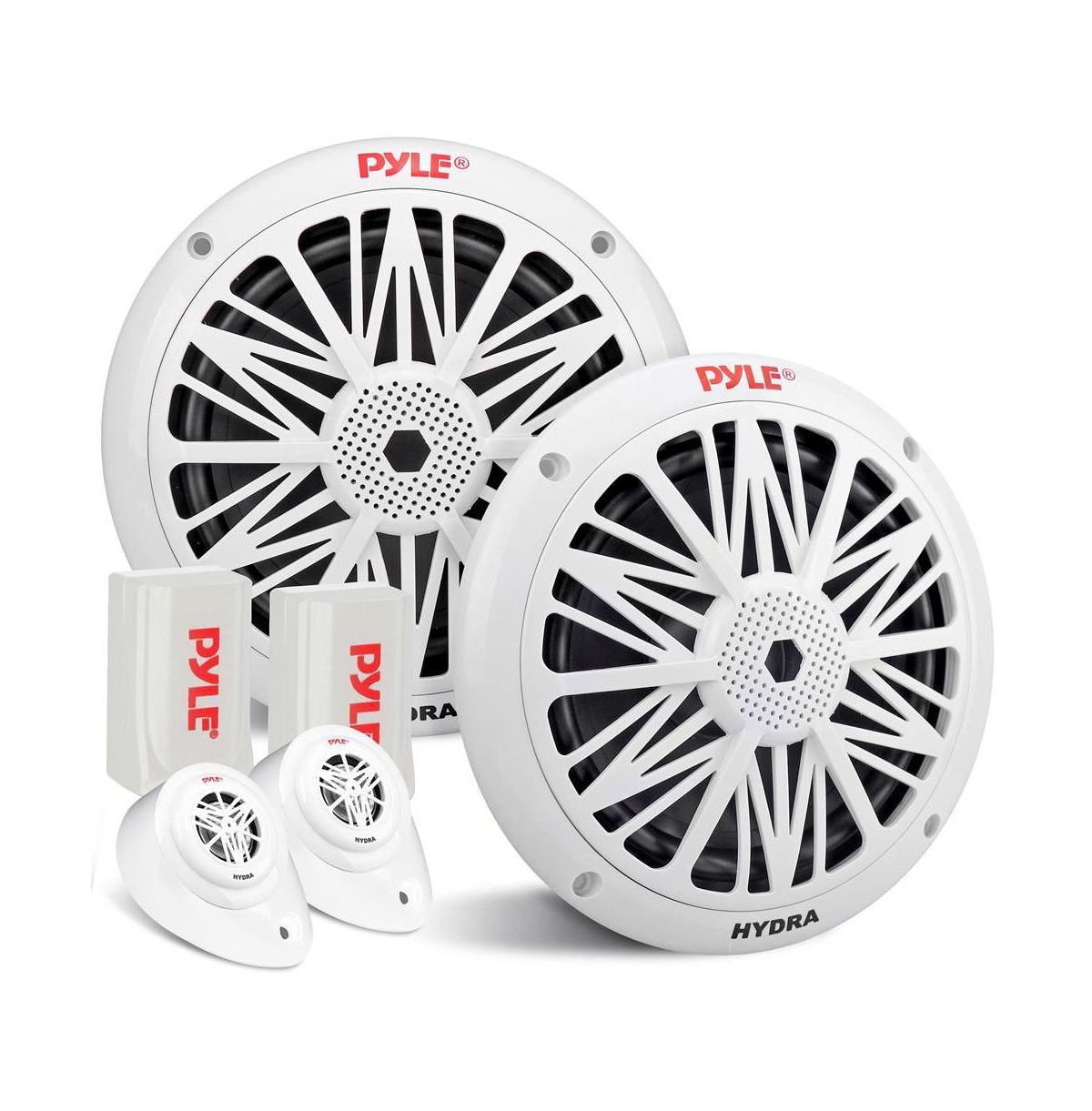 Click here for Pyle 6.5 Marine Component Speakers  2-Way  Waterpr... prices