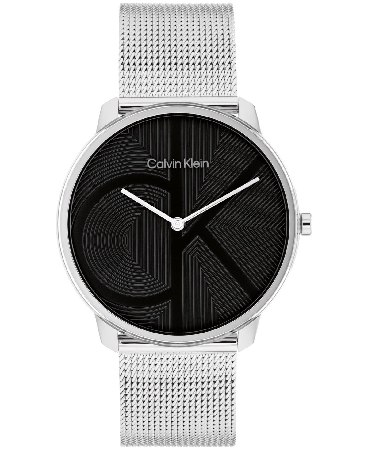 Click here for Calvin Klein Unisex Iconic Silver Stainless Steel... prices