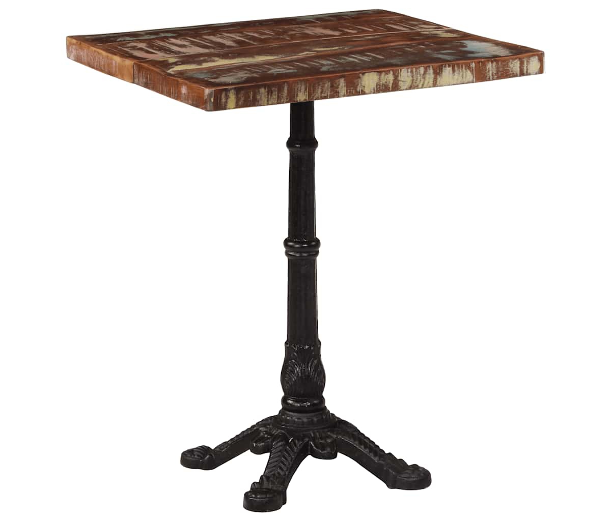 Click here for vidaXL Bistro Table 23.6x23.6x29.9 Solid Reclaimed... prices